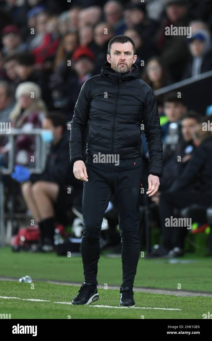 Nathan jones manager of swansea city hi-res stock photography and ...