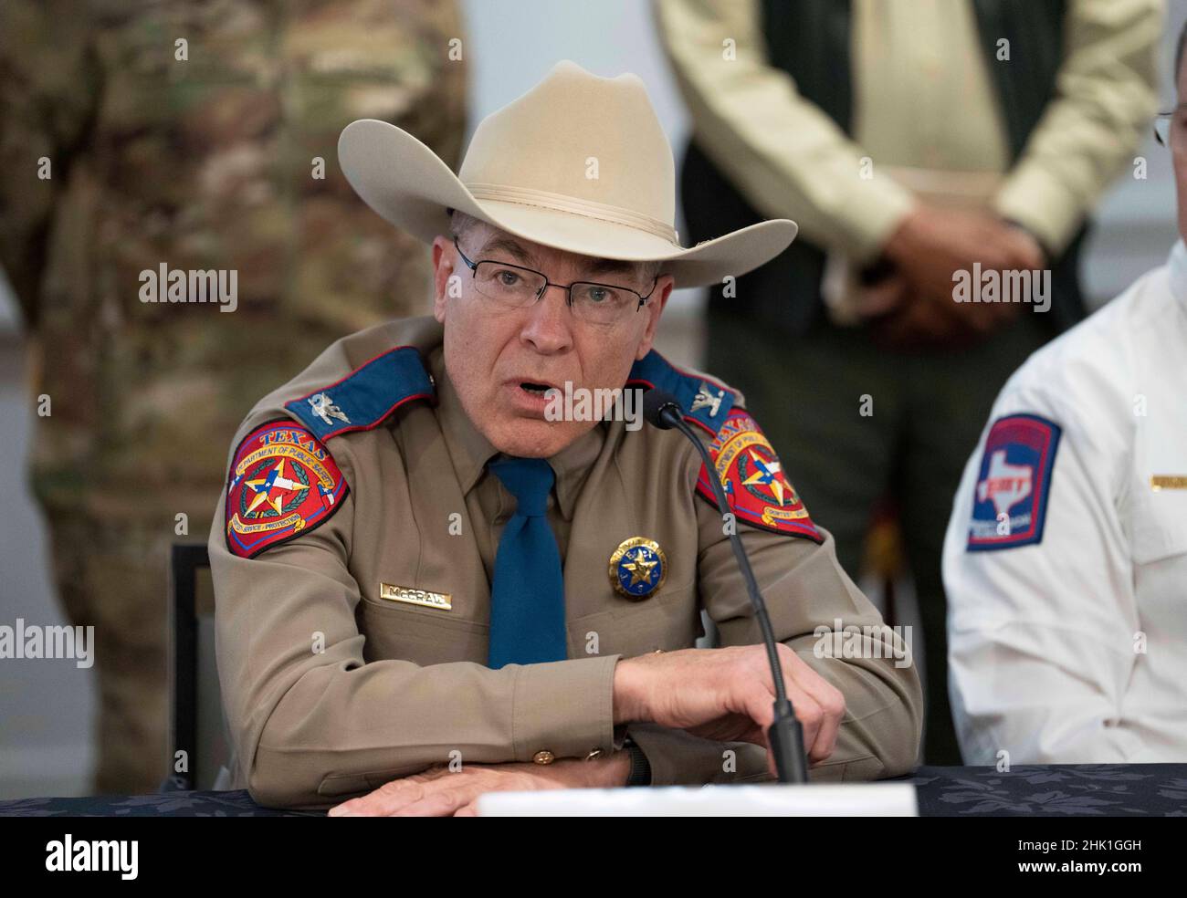 Austin, United States. 01st Feb, 2022. Texas Dept. of Public Safety ...