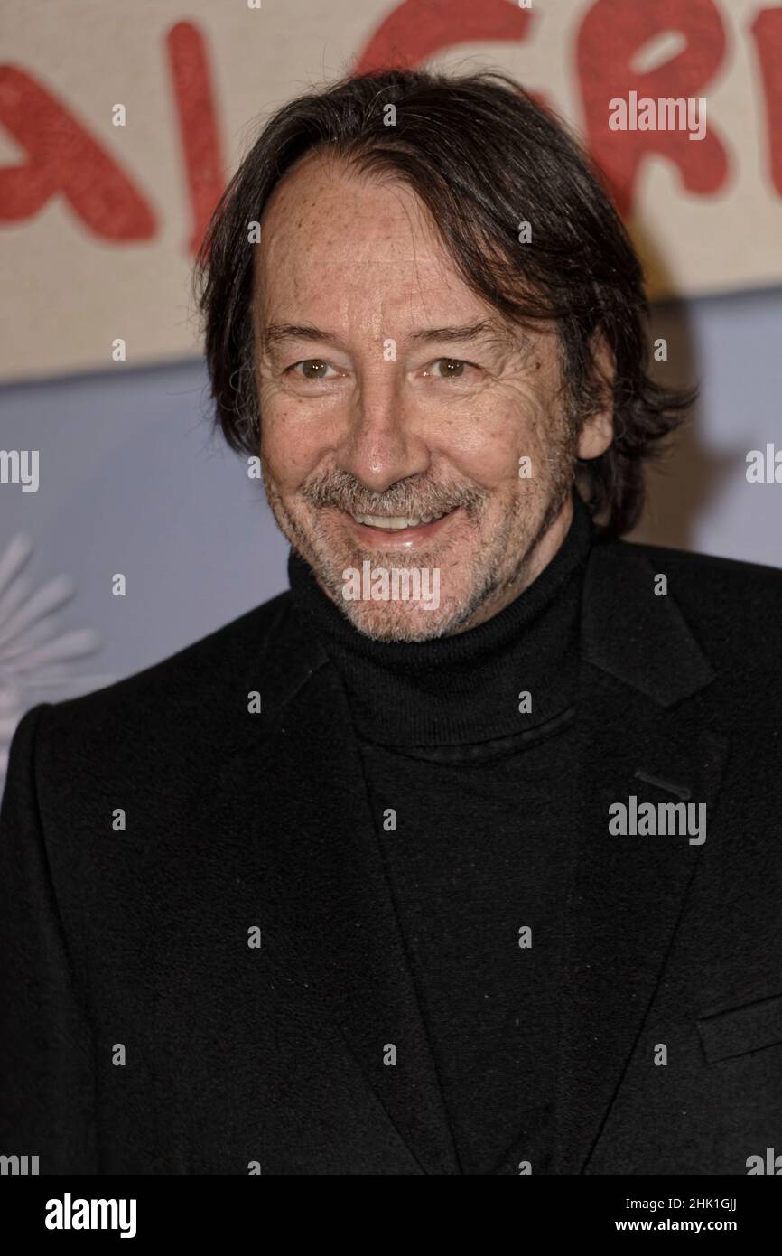 Paris, France. 31st Jan, 2022. Jean-Hugues Anglade attends the SUPER ...