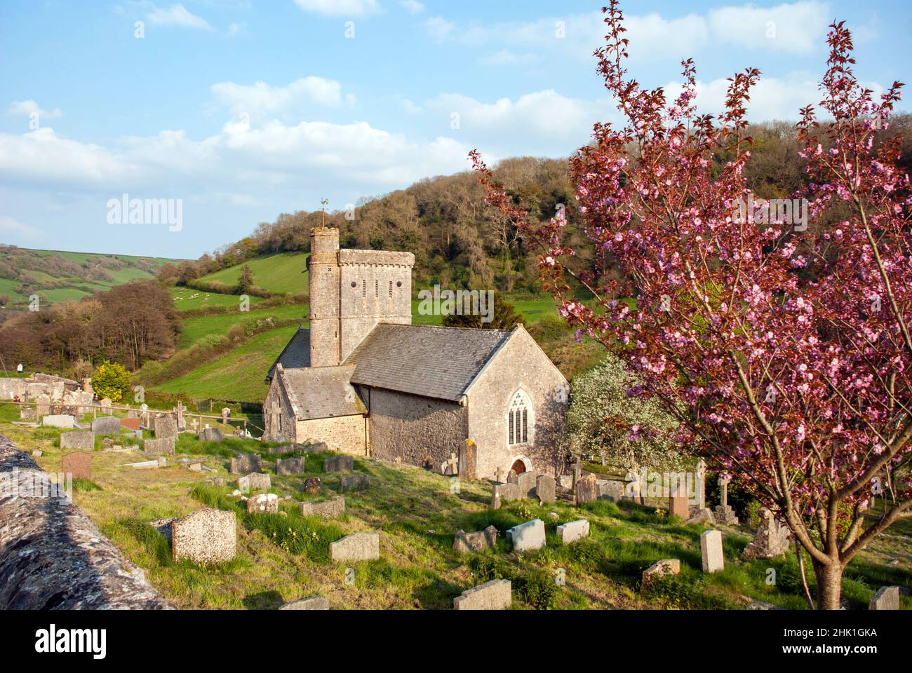 St winifreds church branscombe devon hi-res stock photography and ...