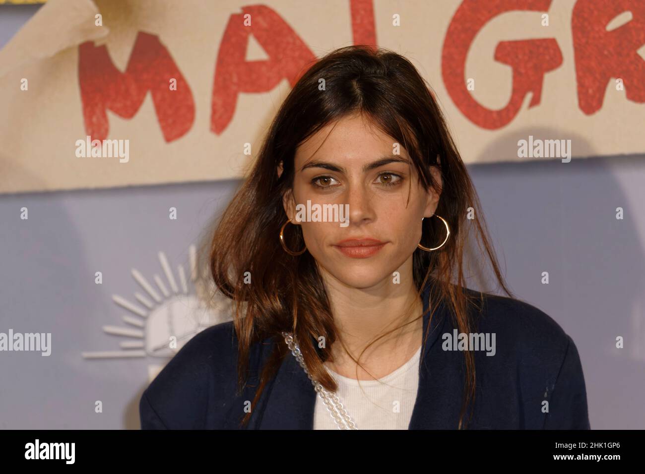 Paris, France. 31st Jan, 2022. Clara Joly attends the SUPER-HEROS ...