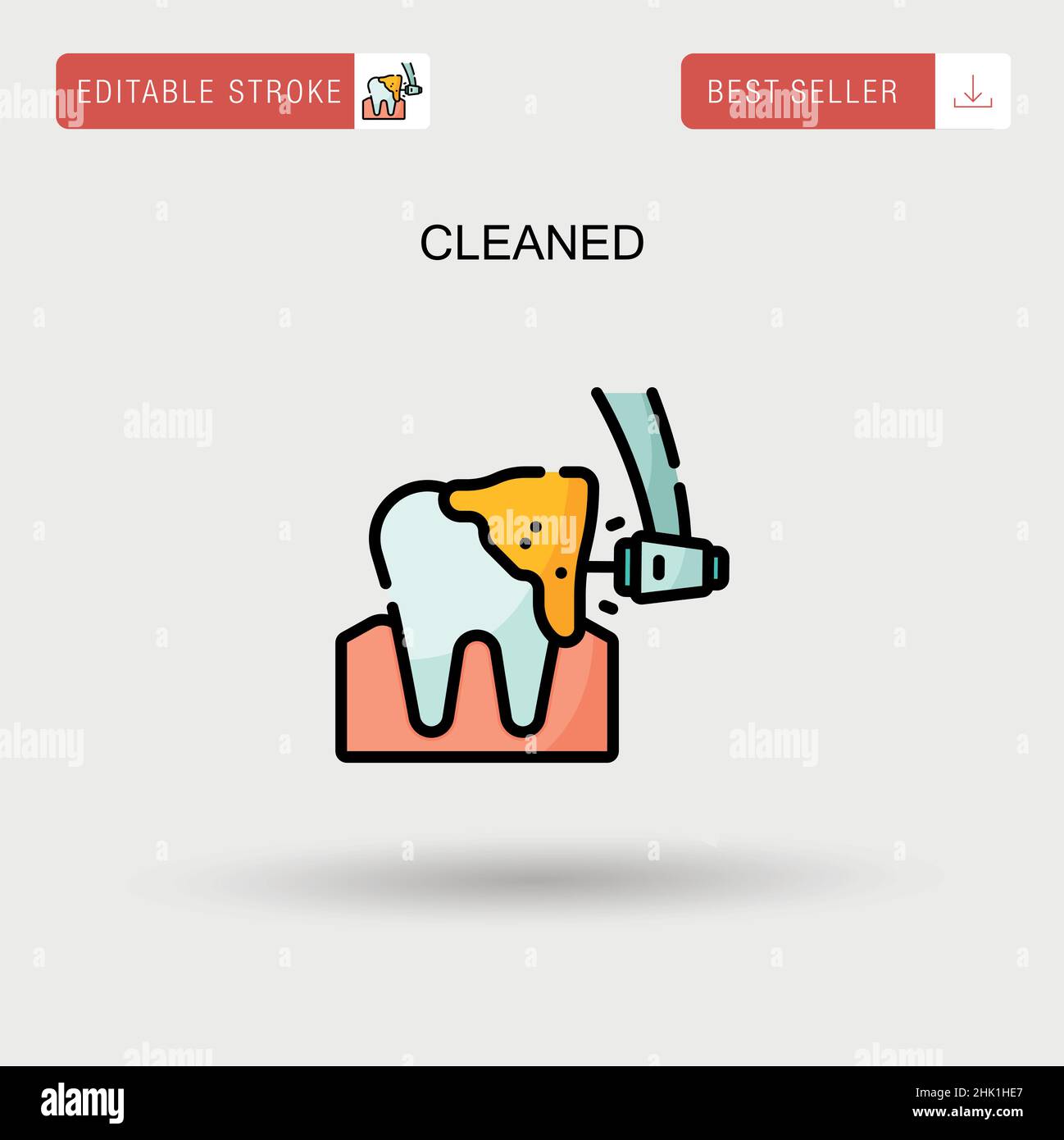Hygiene cleaning office table vector person cleaner hi-res stock ...