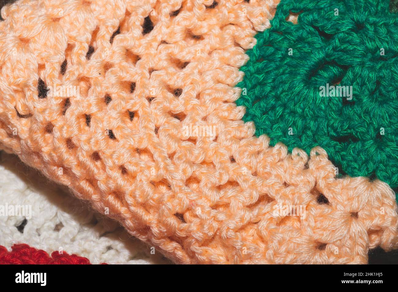 Detail of fabric craft work. textile background. cloth backdrop Stock ...