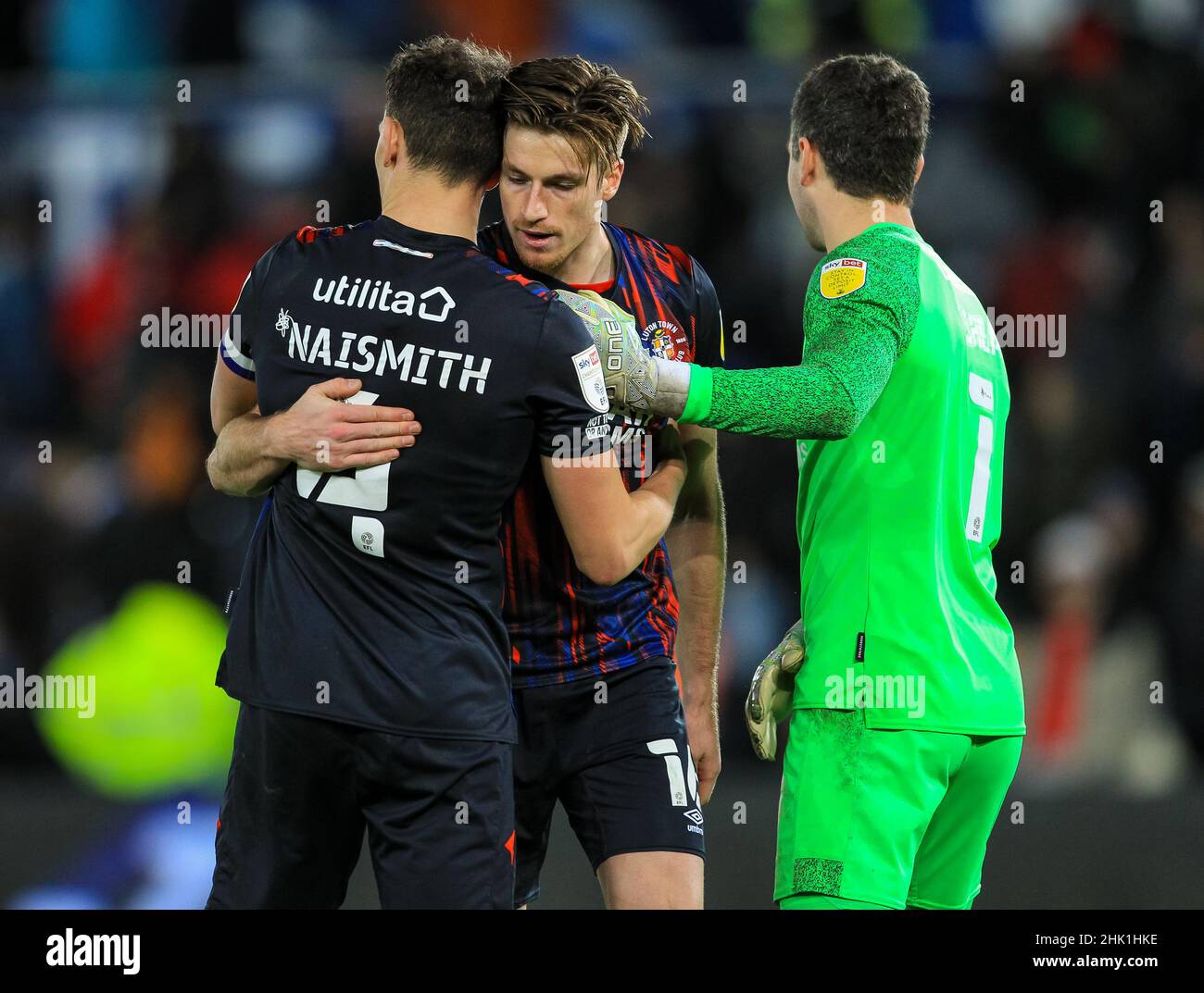 1st February 2022; Swansea.com stadium, Swansea, Wales; Championship ...