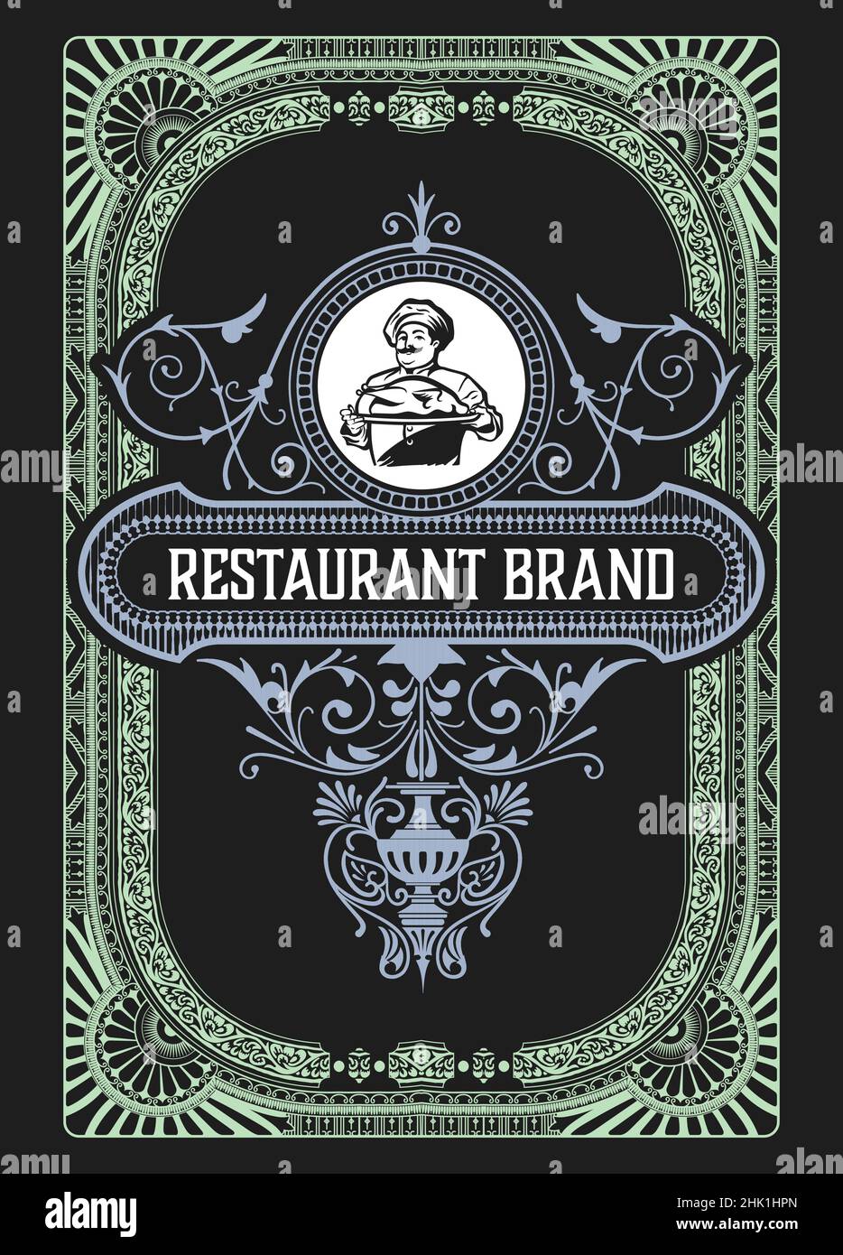 Western card with vintage style Stock Vector Image & Art - Alamy