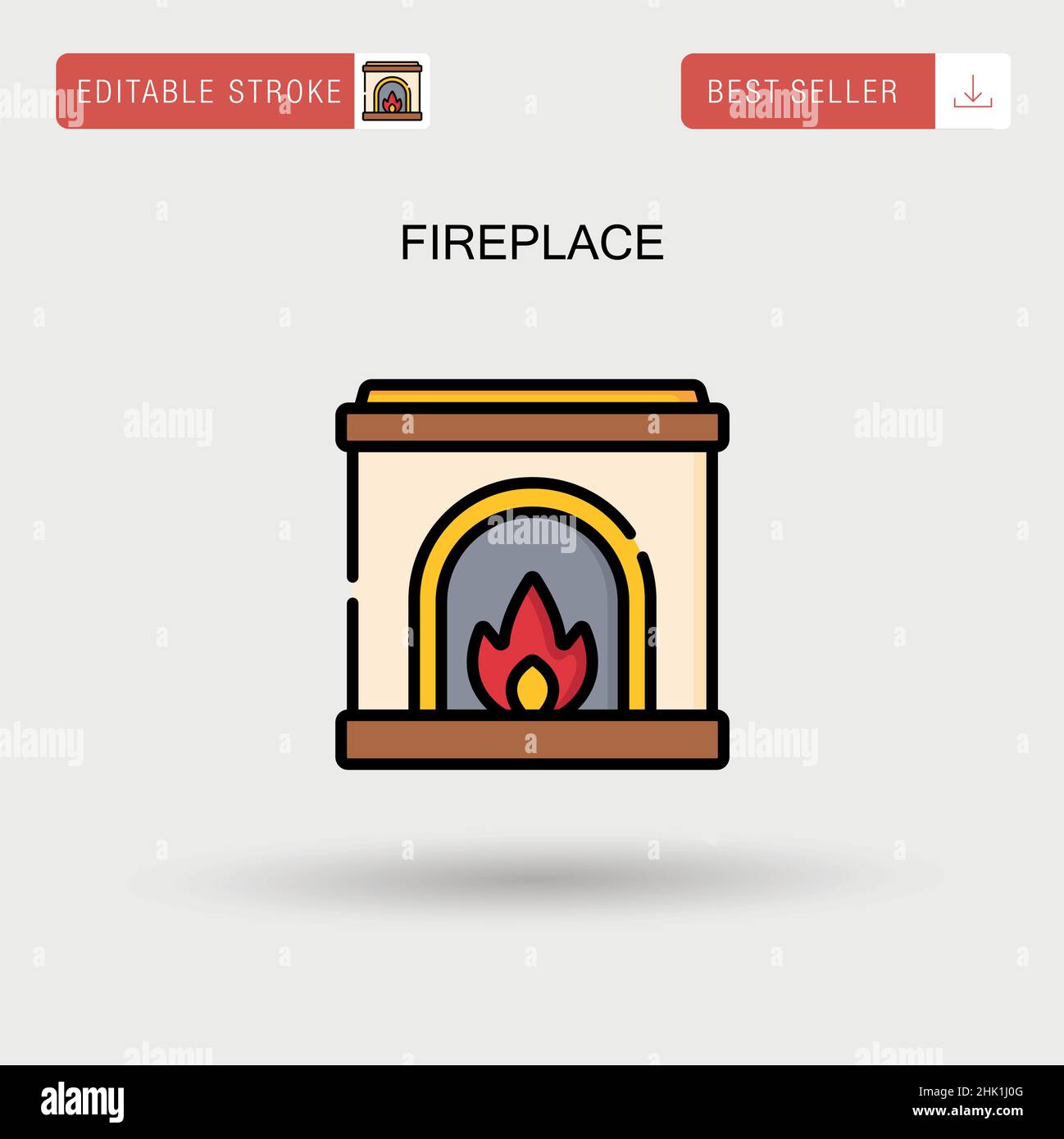 Wall firewood wooden background Stock Vector Images - Alamy