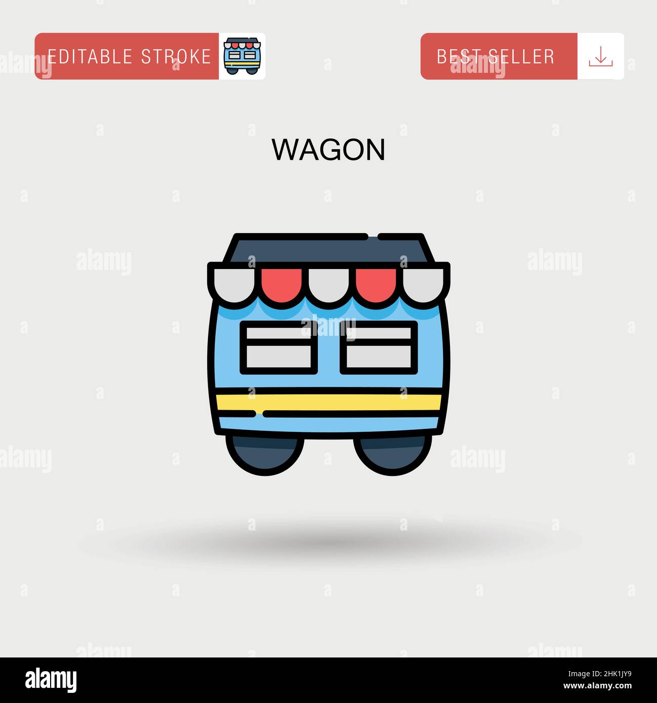 Vintage rail carriage Stock Vector Images - Alamy