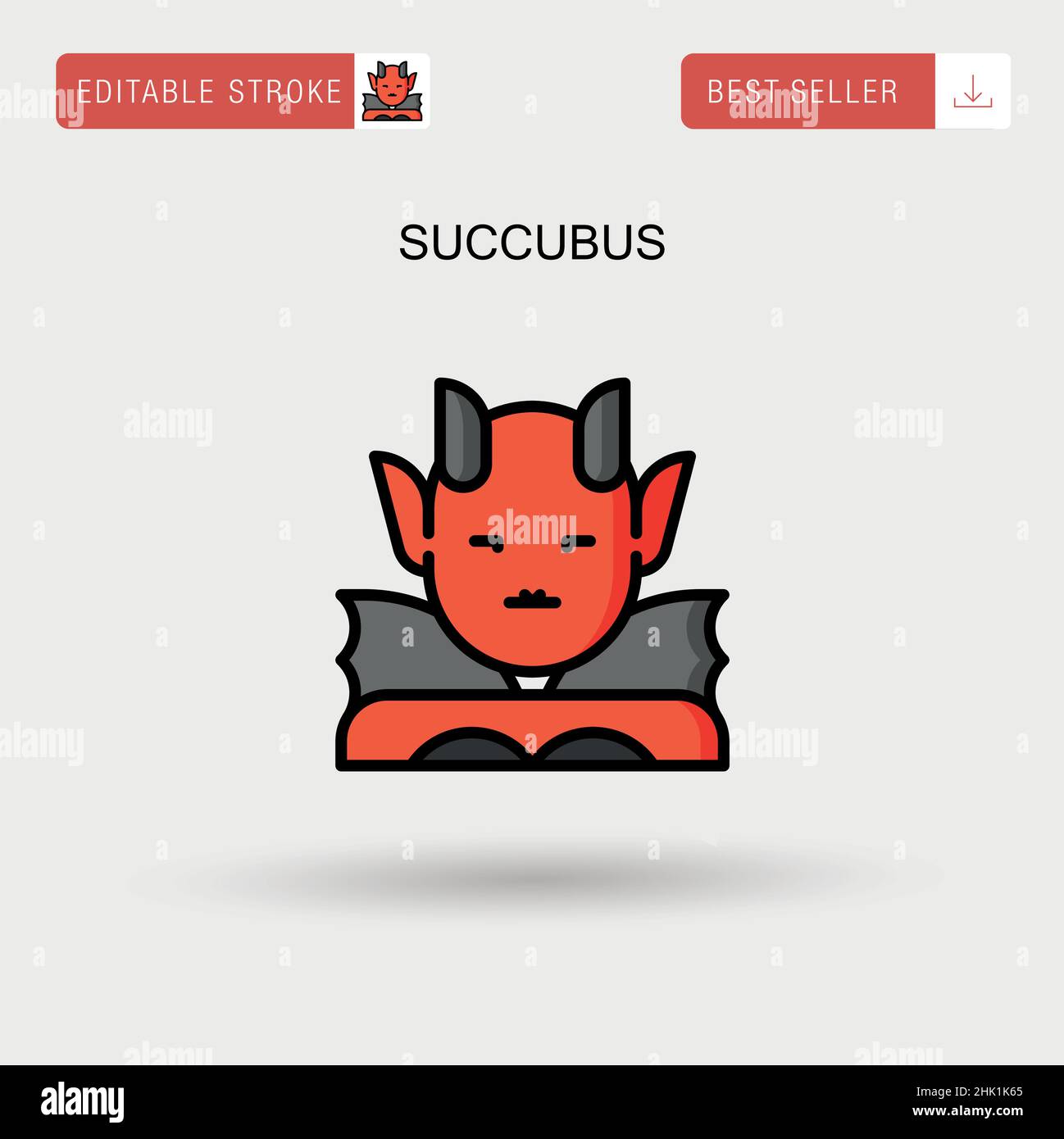 The succubus Stock Vector Images - Alamy