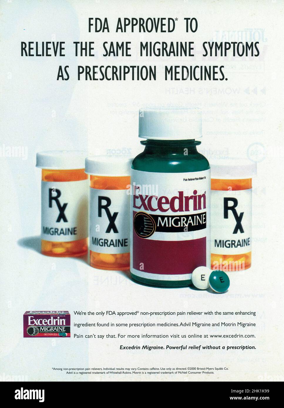 Prescription drug ad hi-res stock photography and images - Alamy