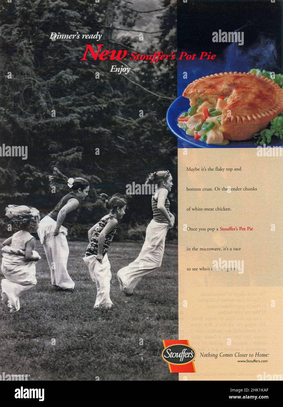 Magazine advert 2000s hi-res stock photography and images - Alamy