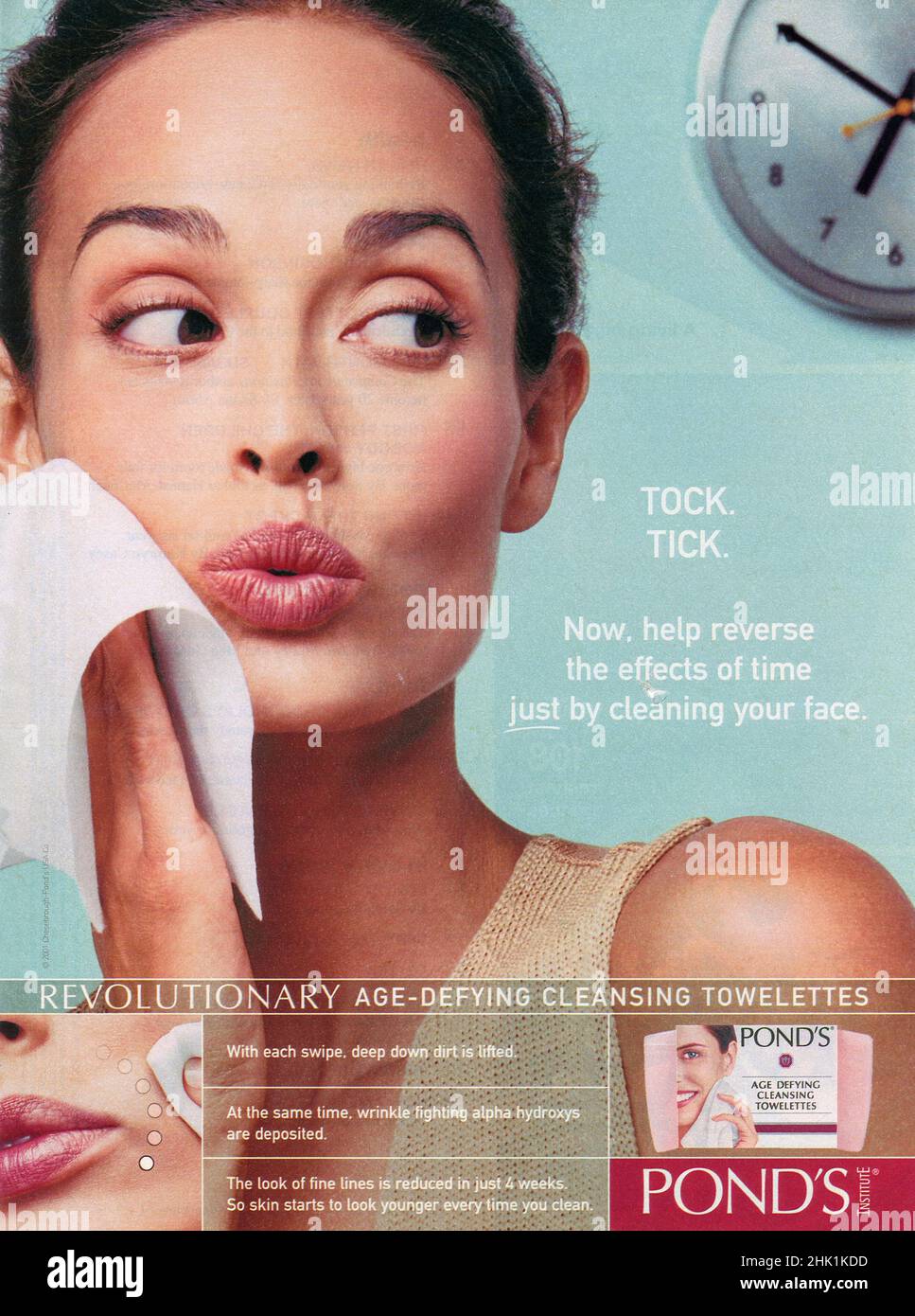 Age defying ad hi-res stock photography and images - Alamy