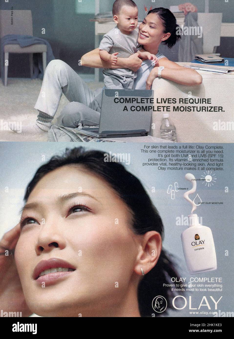 Magazine advert 2000s hi-res stock photography and images - Alamy