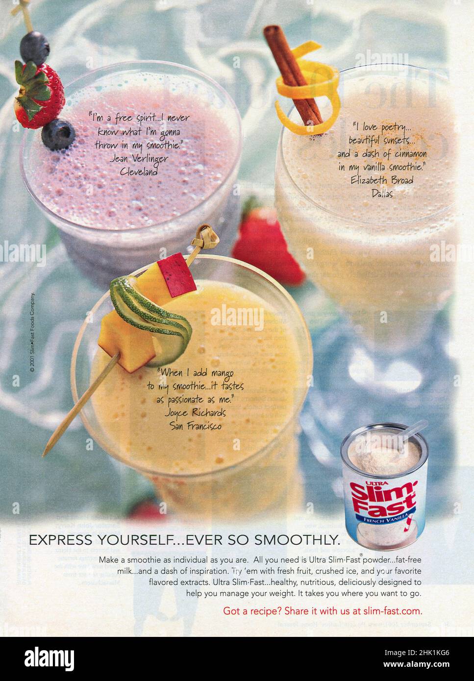 Magazine ad fat hi-res stock photography and images - Alamy