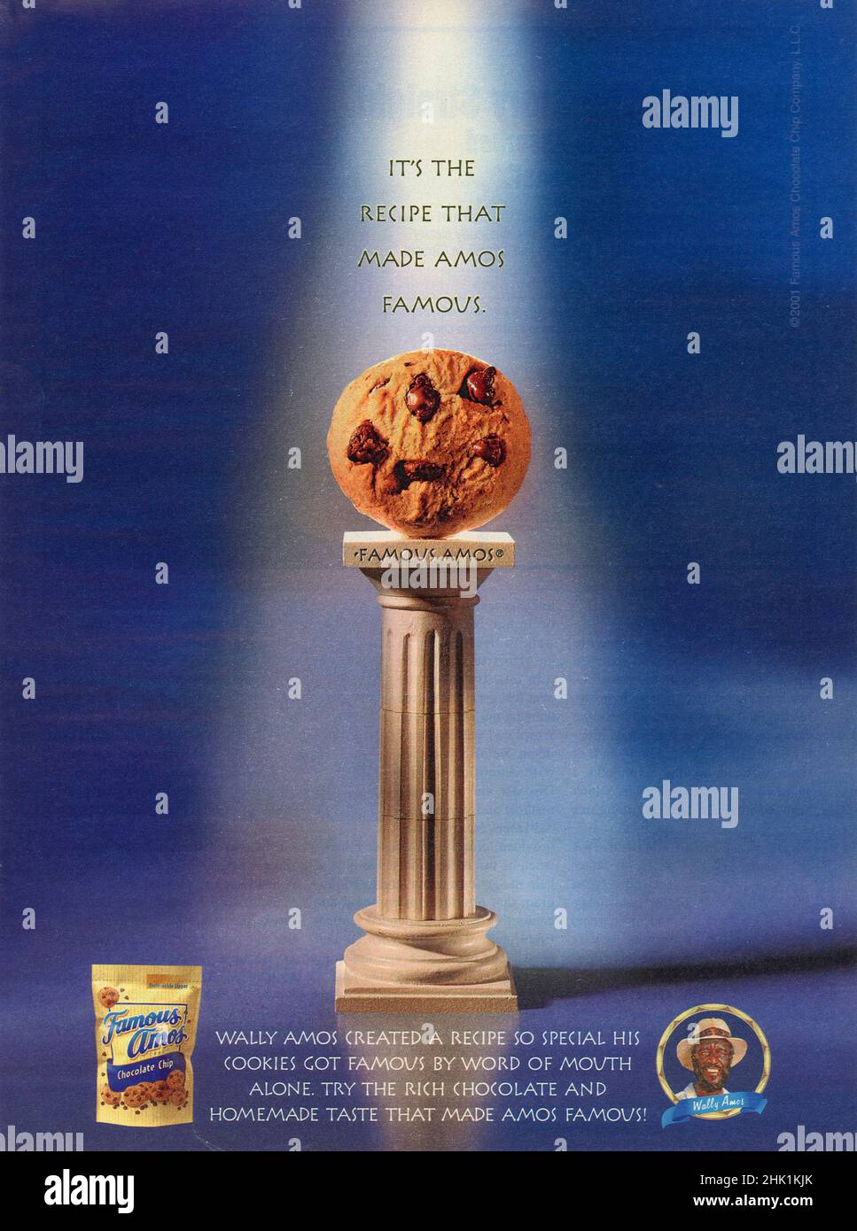 Advert in the September 2001 issue of "Ladies Home Journal" monthly ...