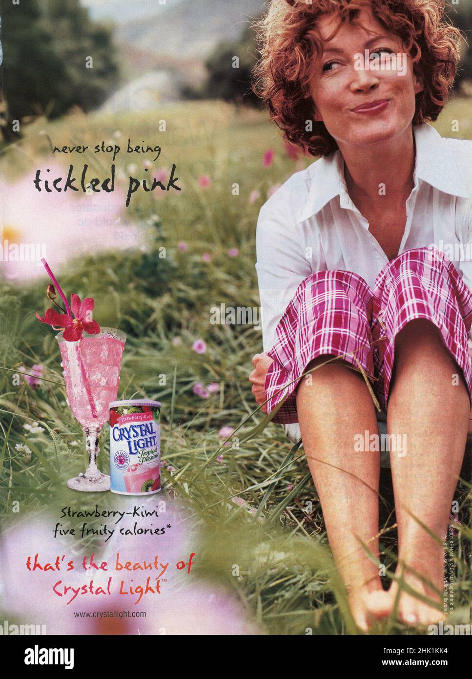 Magazine advert 2000s hi-res stock photography and images - Alamy