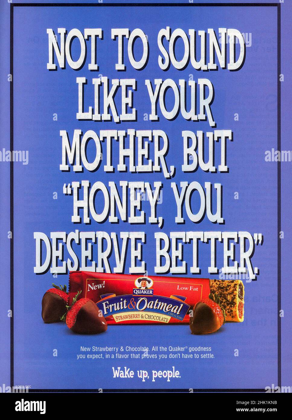 Magazine ad fat hi-res stock photography and images - Alamy