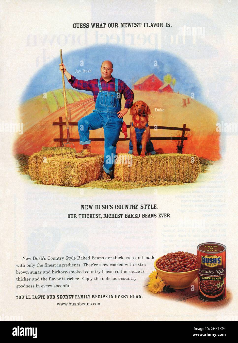 Magazine advert 2000s hi-res stock photography and images - Alamy