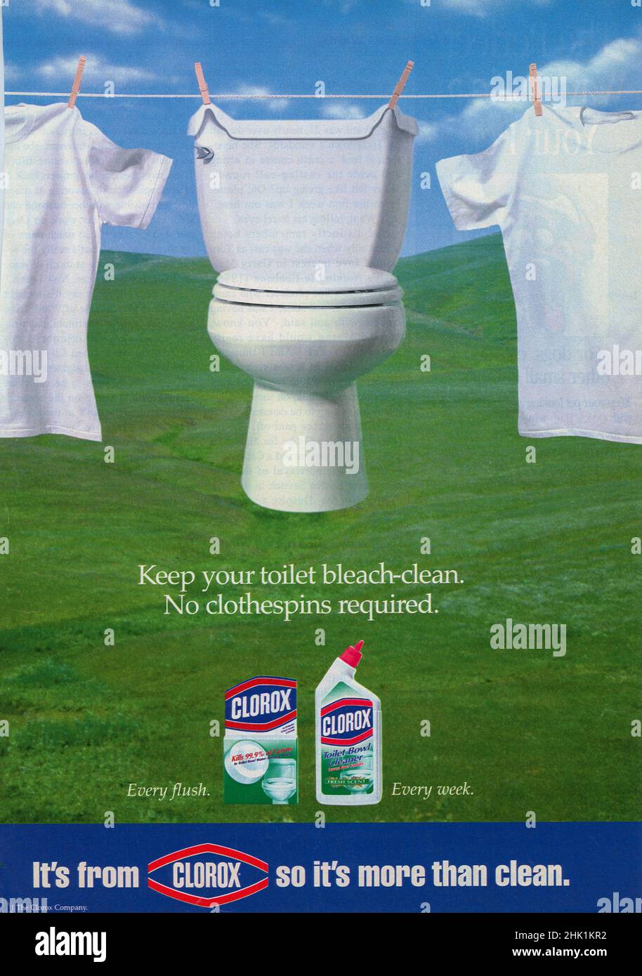 Clorox Ad