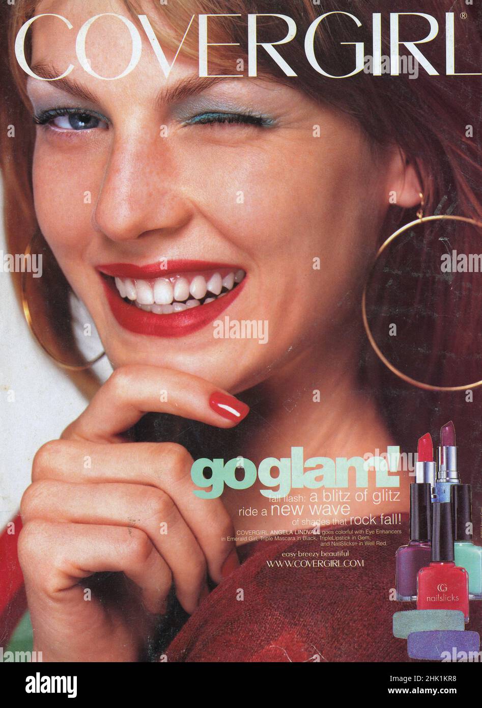 Advert in the September 2001 issue of "Ladies Home Journal" monthly ...