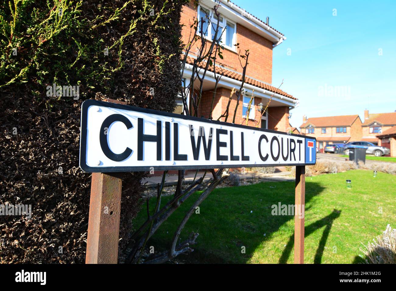 Chilwell road hi-res stock photography and images - Alamy