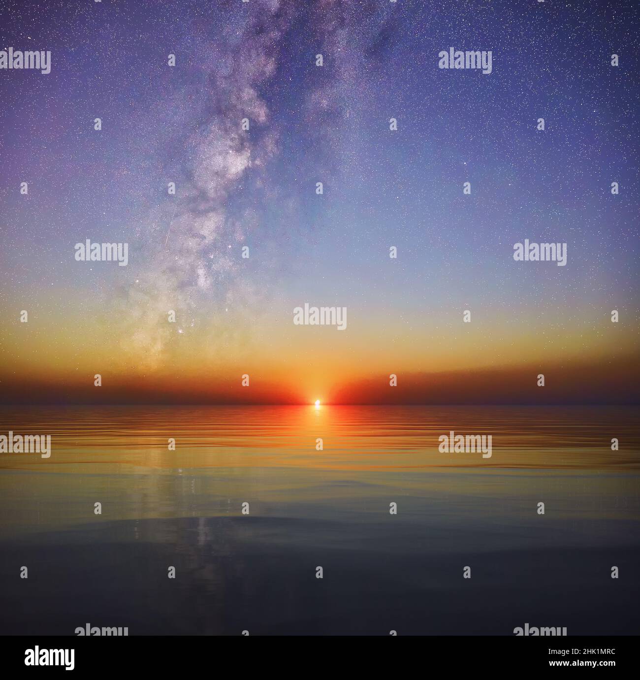 Outer space setting hi-res stock photography and images - Alamy