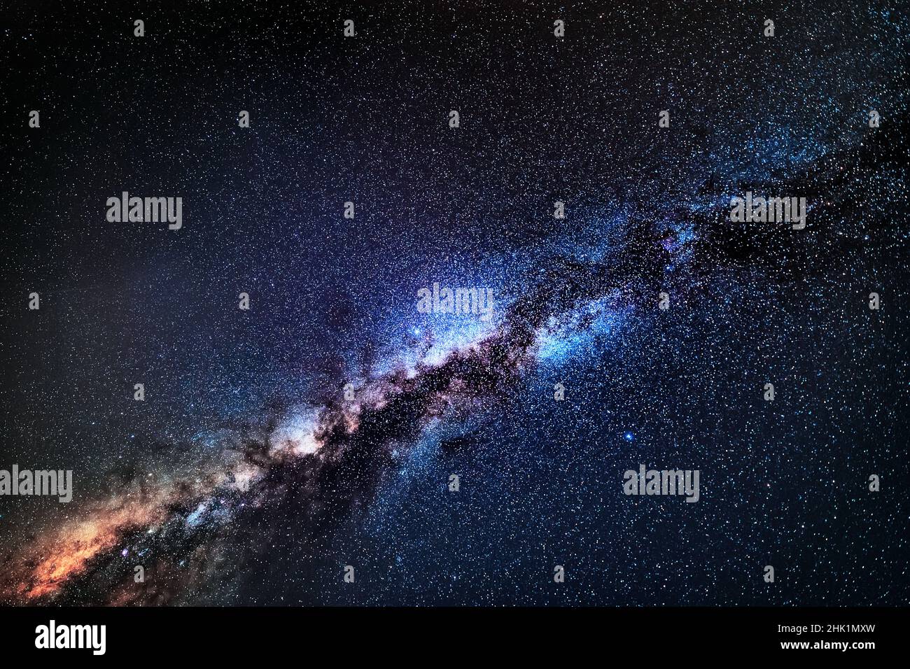 The Great Rift and Centre of the Galaxy Stock Photo - Alamy