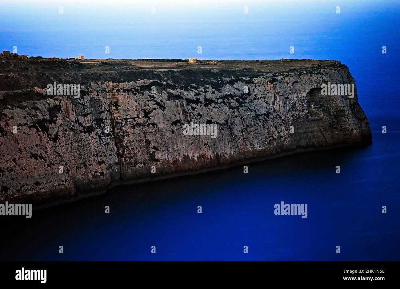 Fomm ir-Rih Promontory in Malta Stock Photo - Alamy