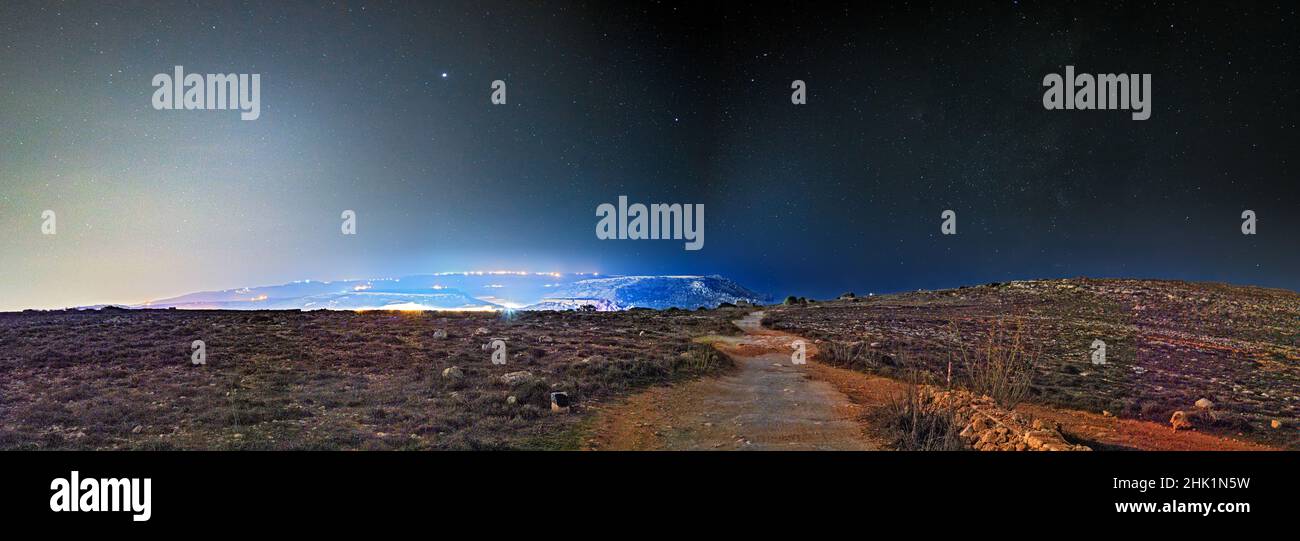 Rural country road and garrigue inMalta Stock Photo - Alamy