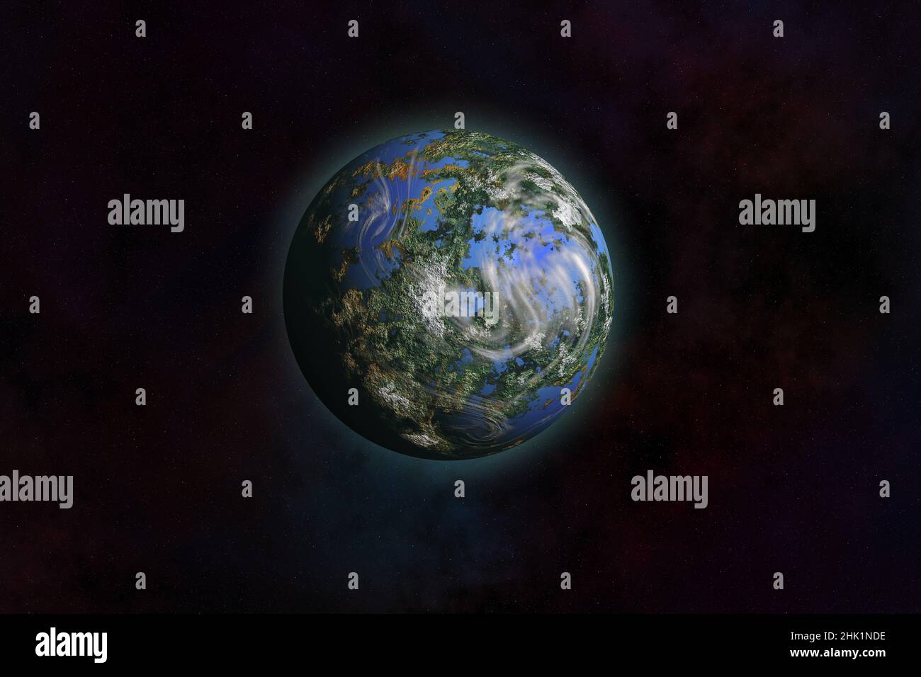 Exosolar Earth Like Planets
