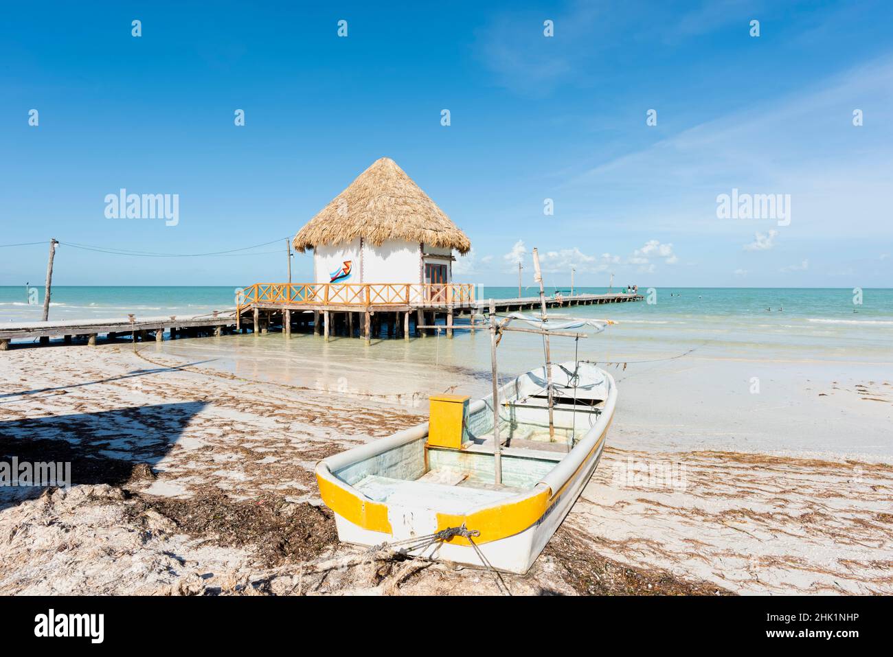 Holbox panoramic hi-res stock photography and images - Alamy