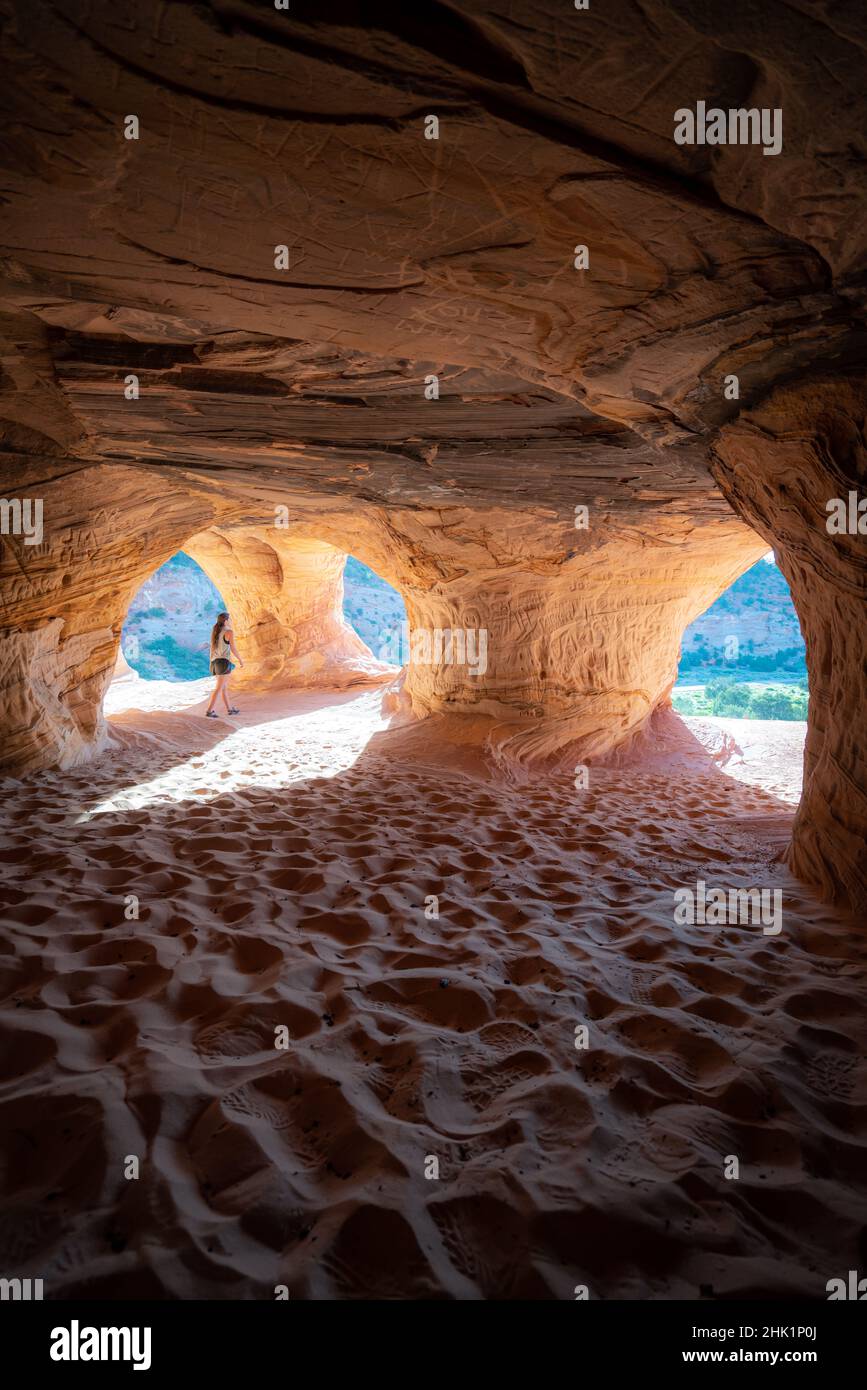 Sand cave hi-res stock photography and images - Alamy