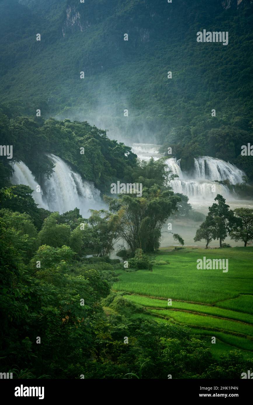 Rice falls hi-res stock photography and images - Alamy