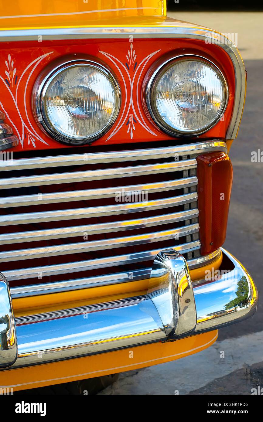 The Old Traditional Bus of Malta Stock Photo - Alamy