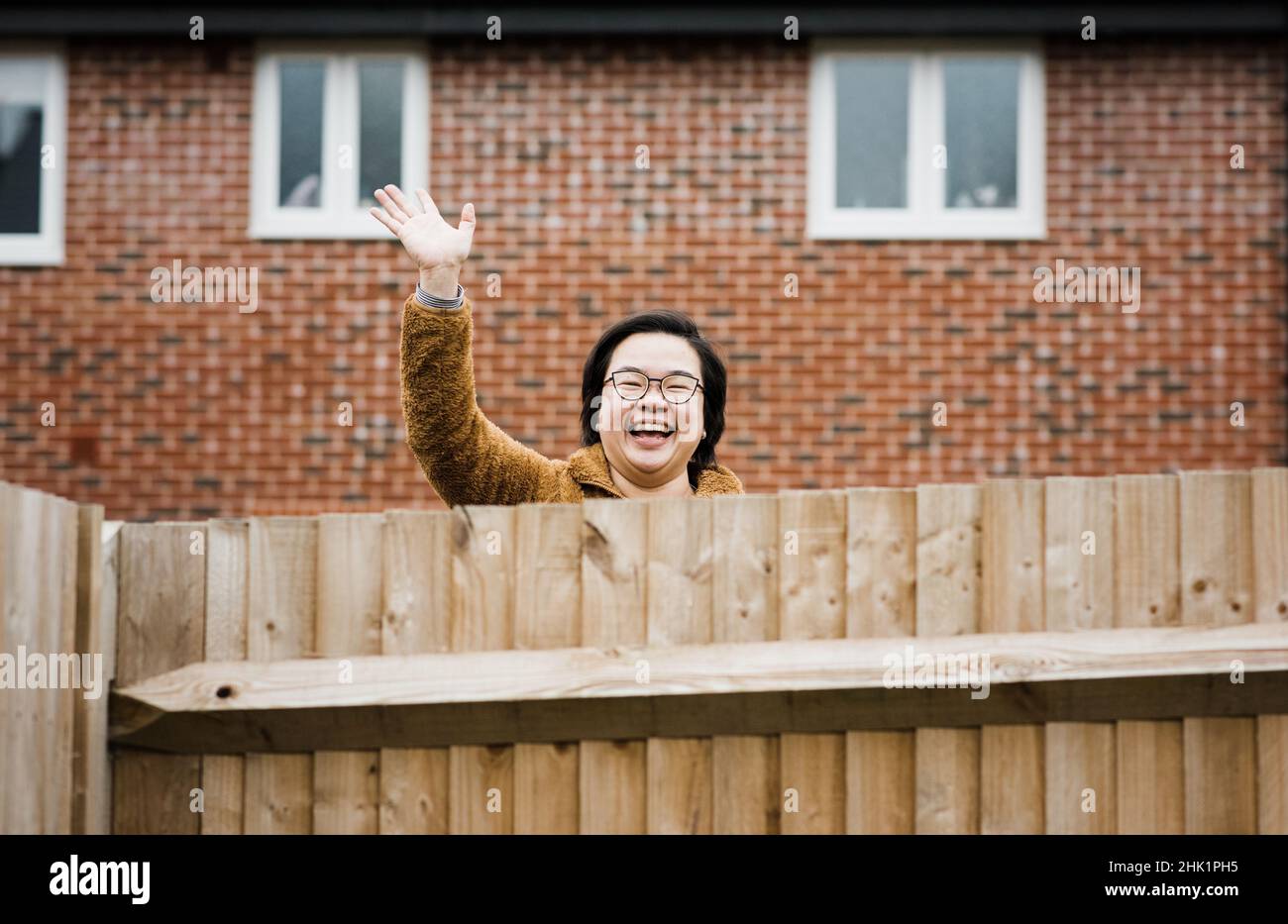 Friendly neighbourhood hi-res stock photography and images - Alamy