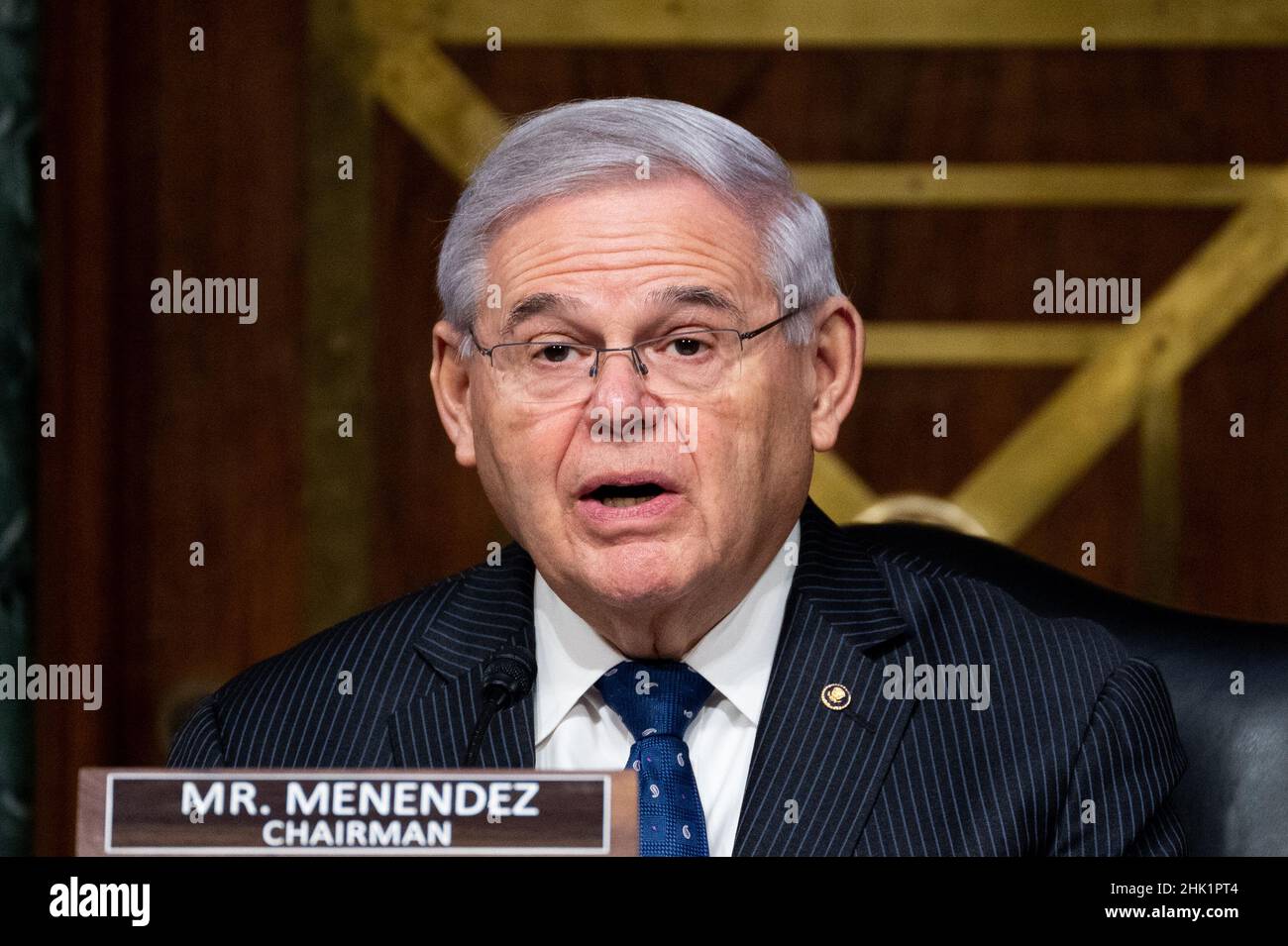 Bob menendez 2022 hi-res stock photography and images - Alamy