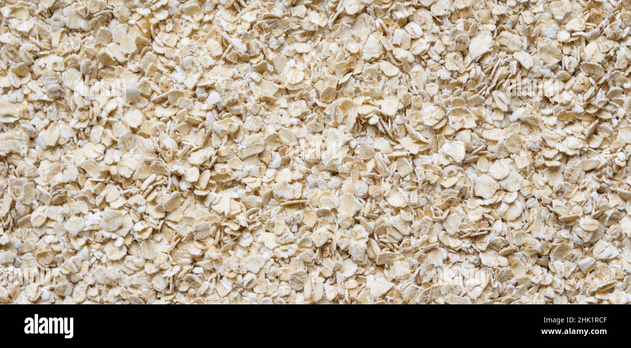 Natural cereal flakes. Breakfast cereals close-up shot Stock Photo - Alamy