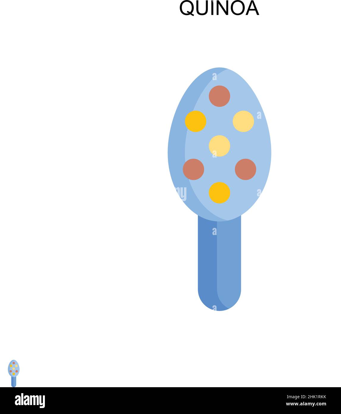 Quinoa icon Stock Vector Images - Alamy