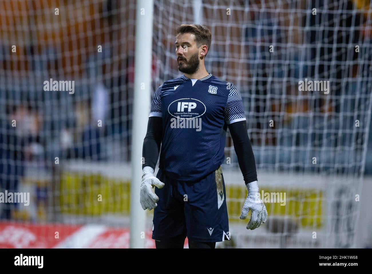 1st February 2022; Dens Park, Dundee, Scotland: Scottish Premiership ...