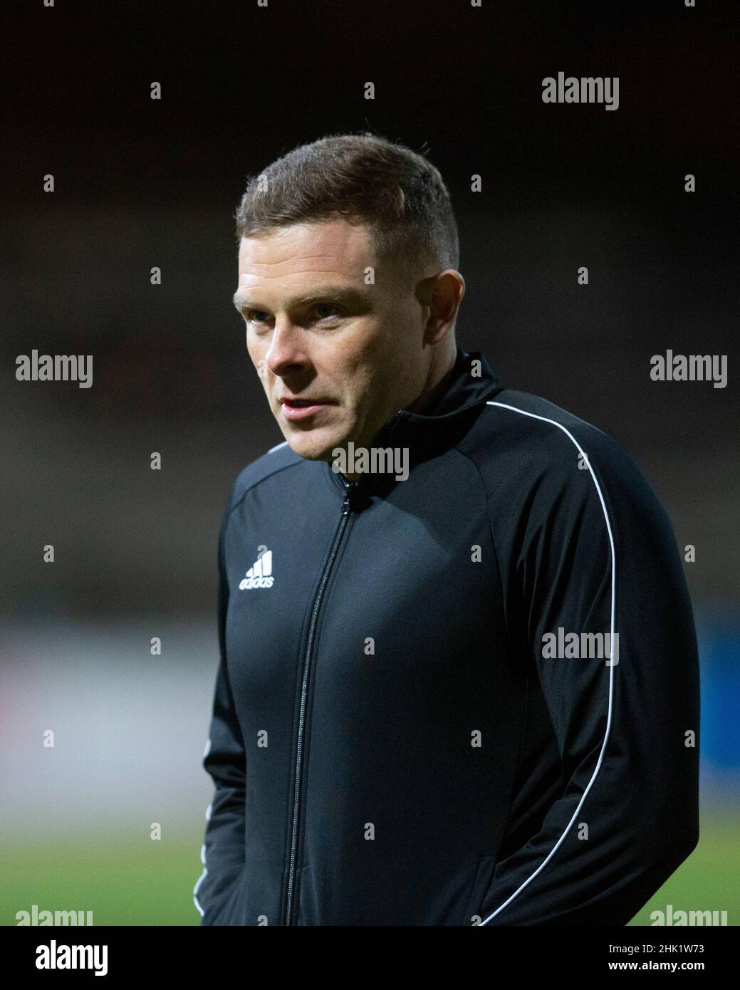 1st February 2022; Dens Park, Dundee, Scotland: Scottish Premiership ...