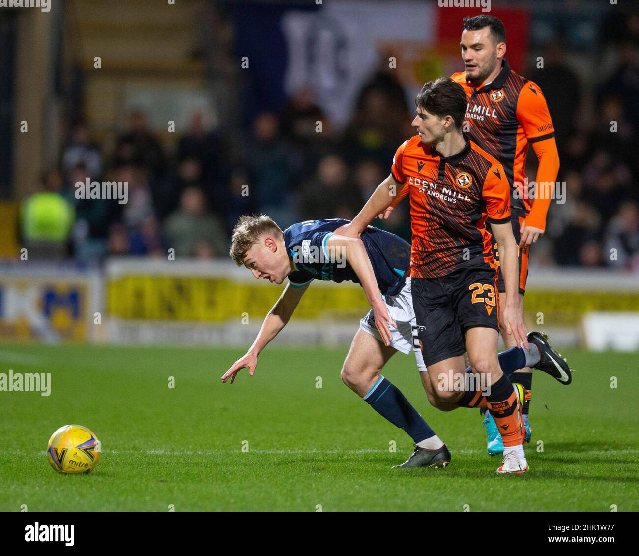 1st February 2022; Dens Park, Dundee, Scotland: Scottish Premiership ...