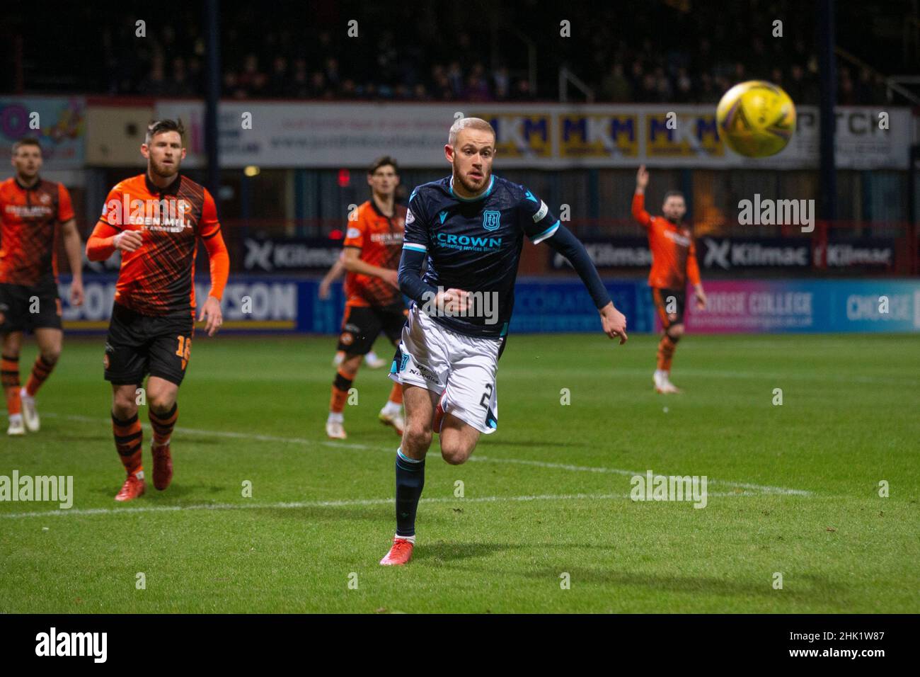 1st February 2022; Dens Park, Dundee, Scotland: Scottish Premiership ...