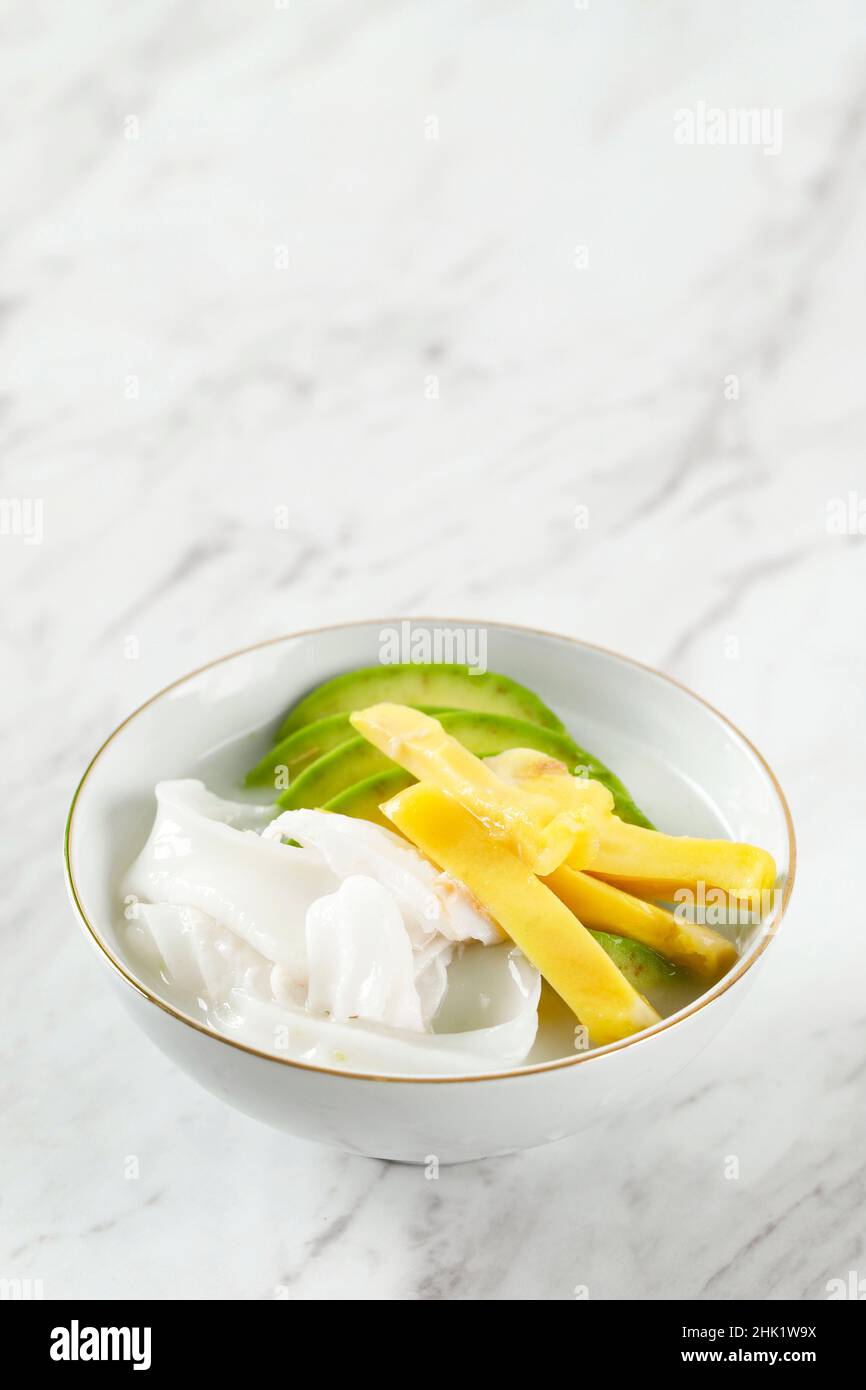 Es Teler, Es Teller 77, Es Campur, Indonesian Fruit Cocktail Soup with ...