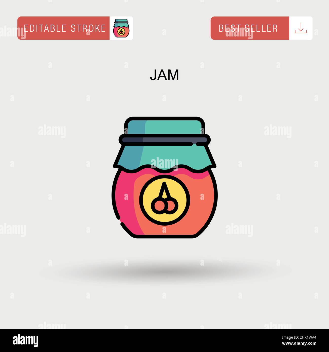 White bread cutout Stock Vector Images - Alamy