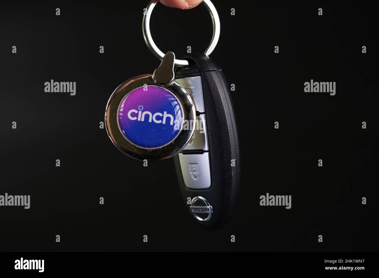 Nissan retailer hi-res stock photography and images - Alamy