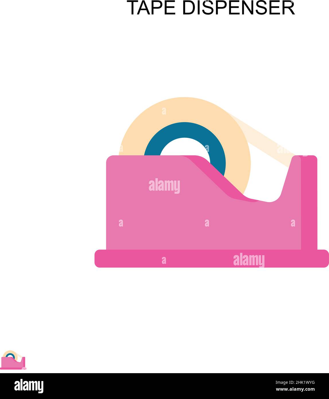 Tape Dispenser Clip Art