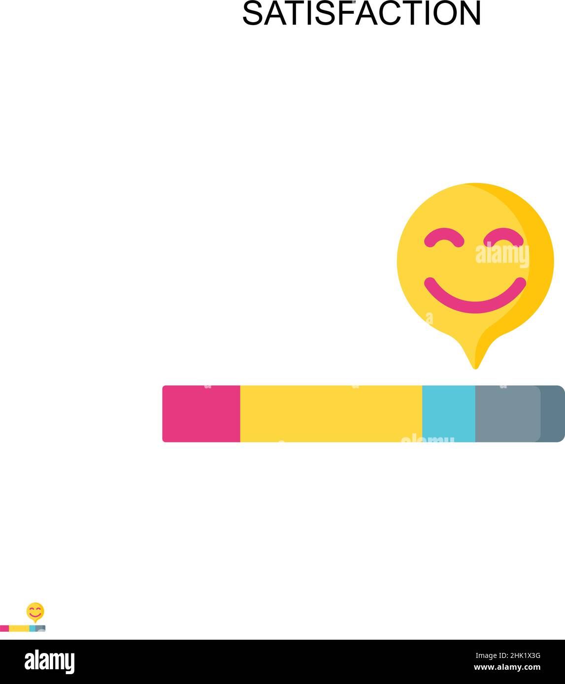 Customer satisfaction symbol hi-res stock photography and images - Alamy