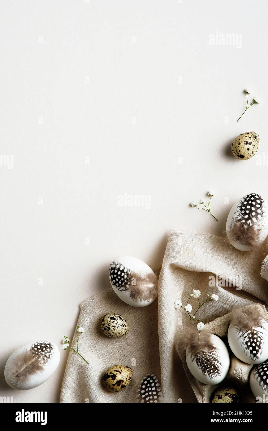 Happy easter poster vertical hi-res stock photography and images - Alamy