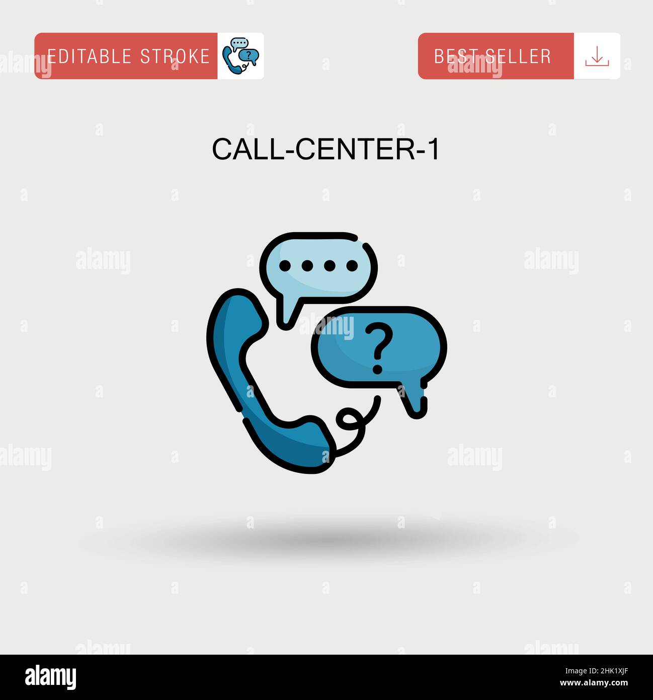 Woman call centre Stock Vector Images - Alamy