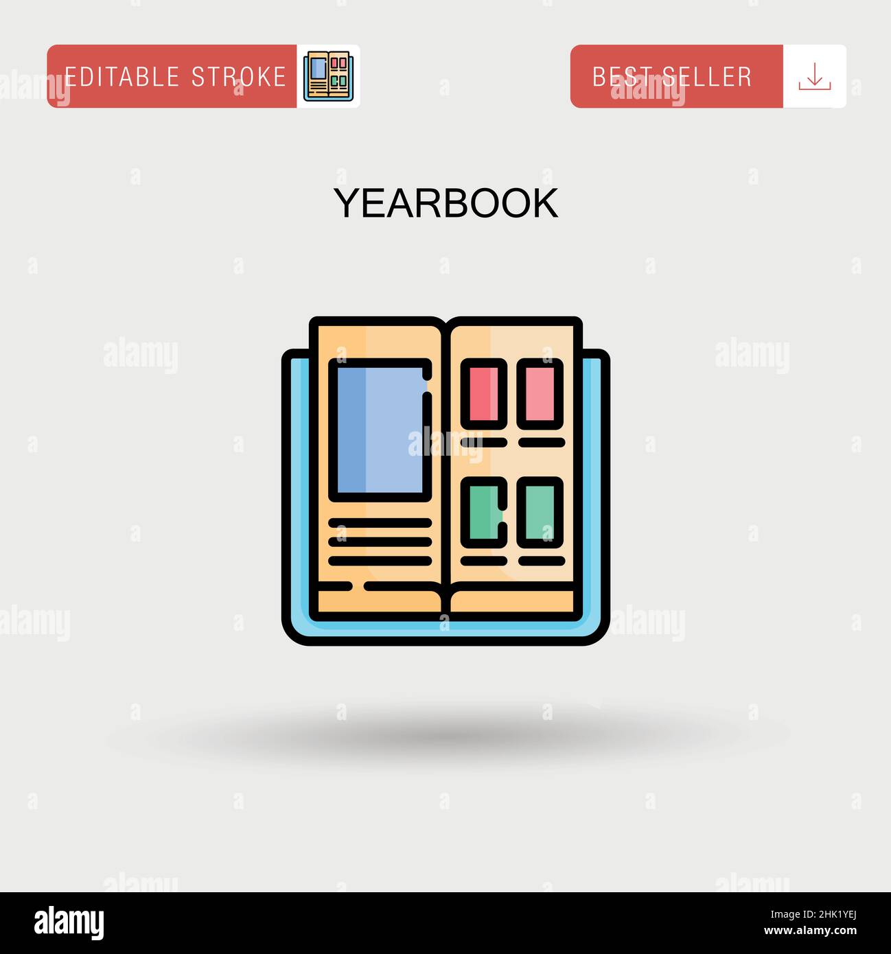 Student card vector icon hi-res stock photography and images - Alamy