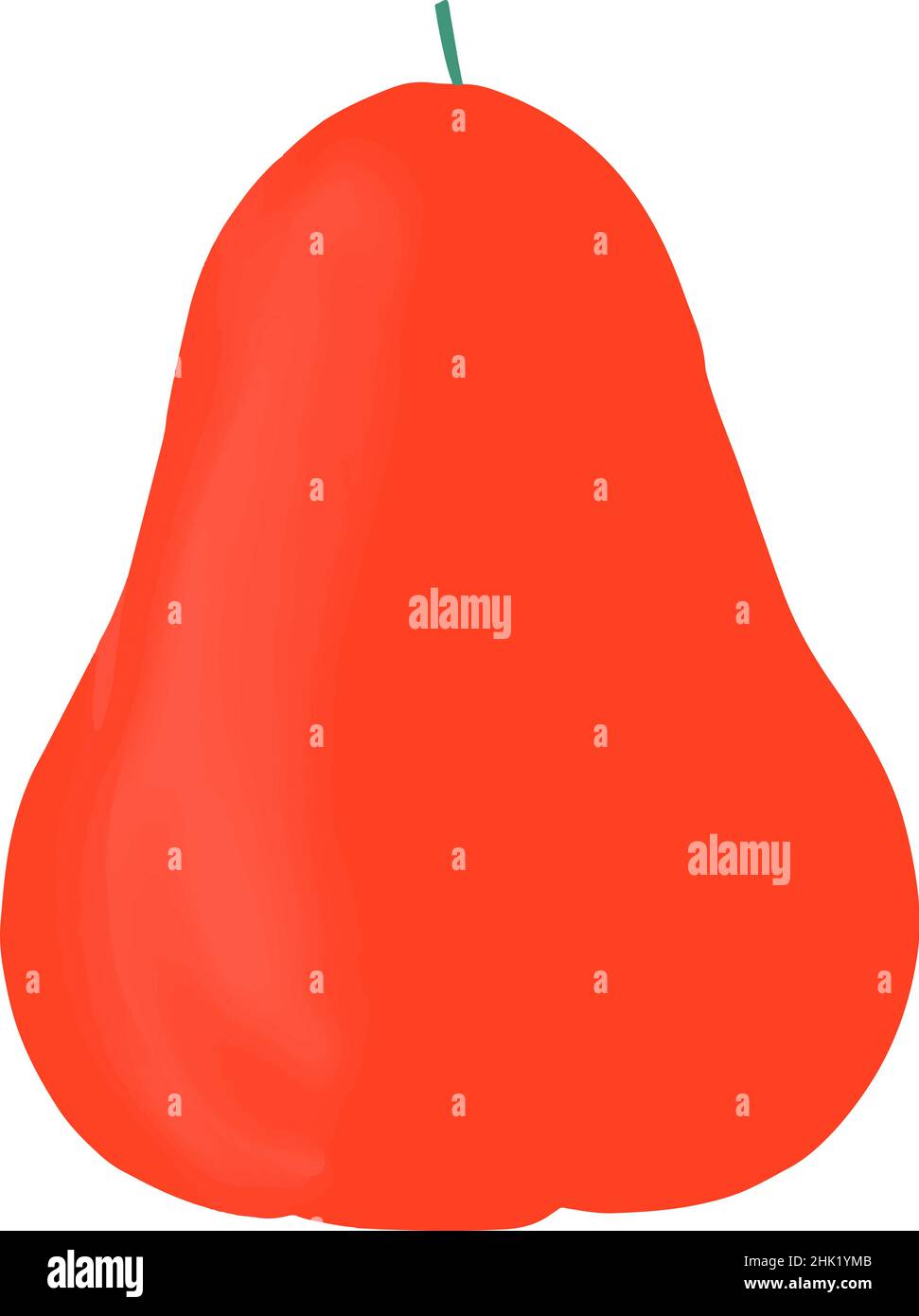 Jambu tree Stock Vector Images - Alamy